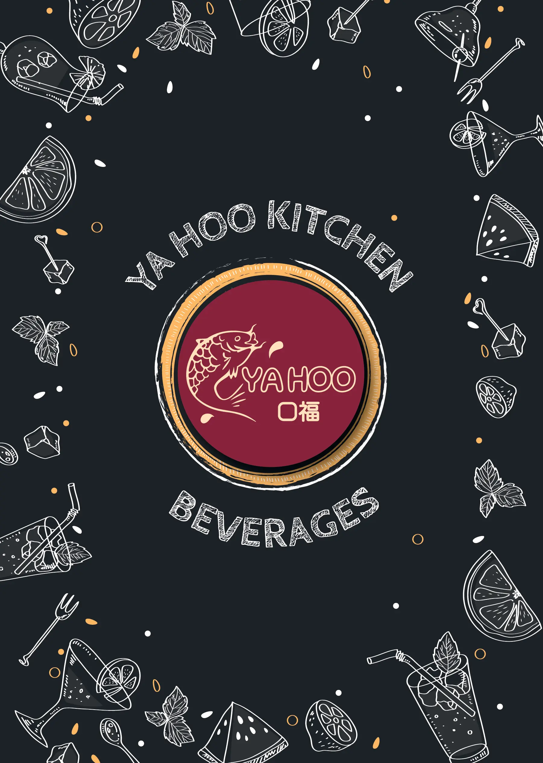 Ya Hoo Kitchen | All Menus