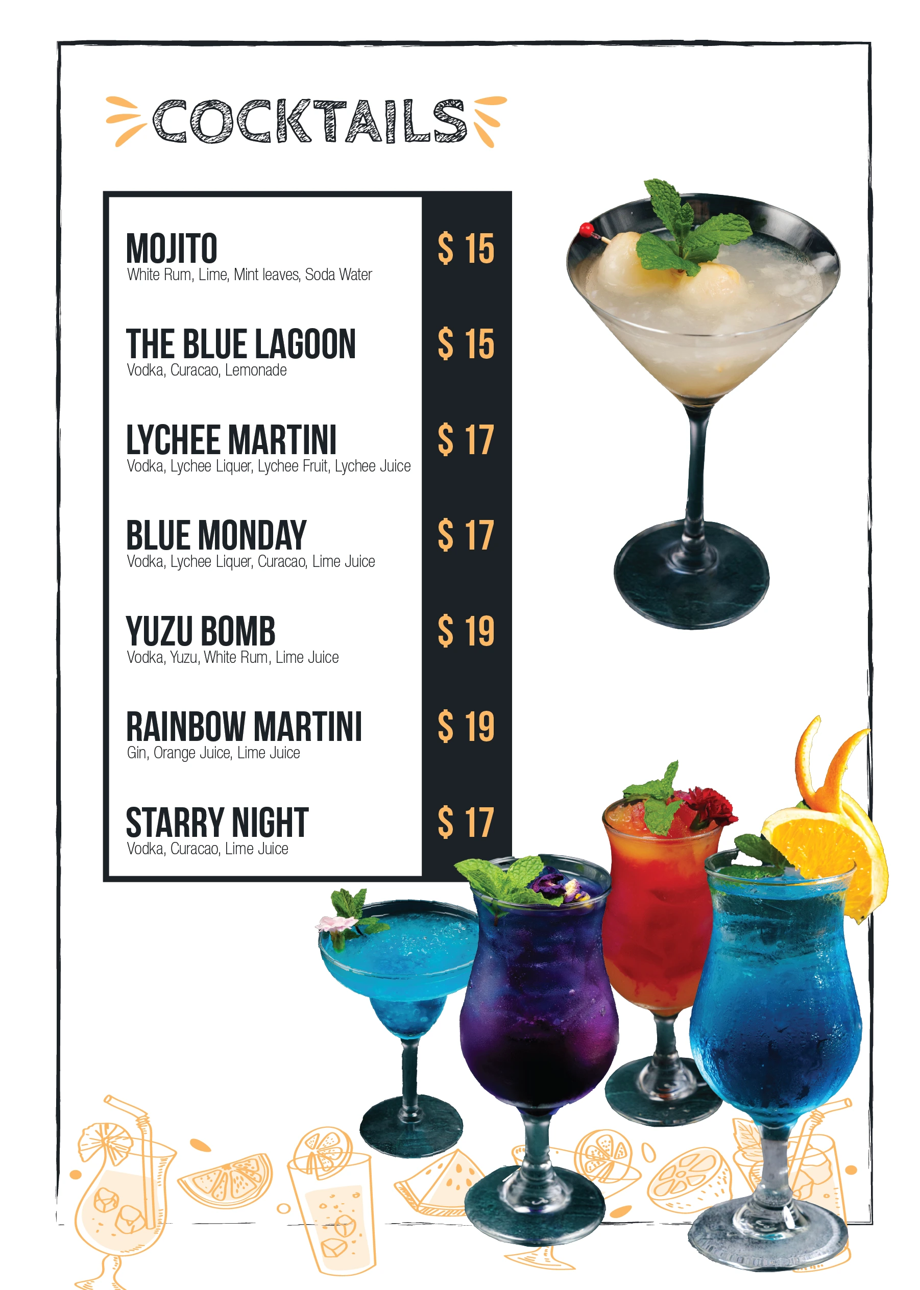 Ya Hoo Kitchen | All Menus