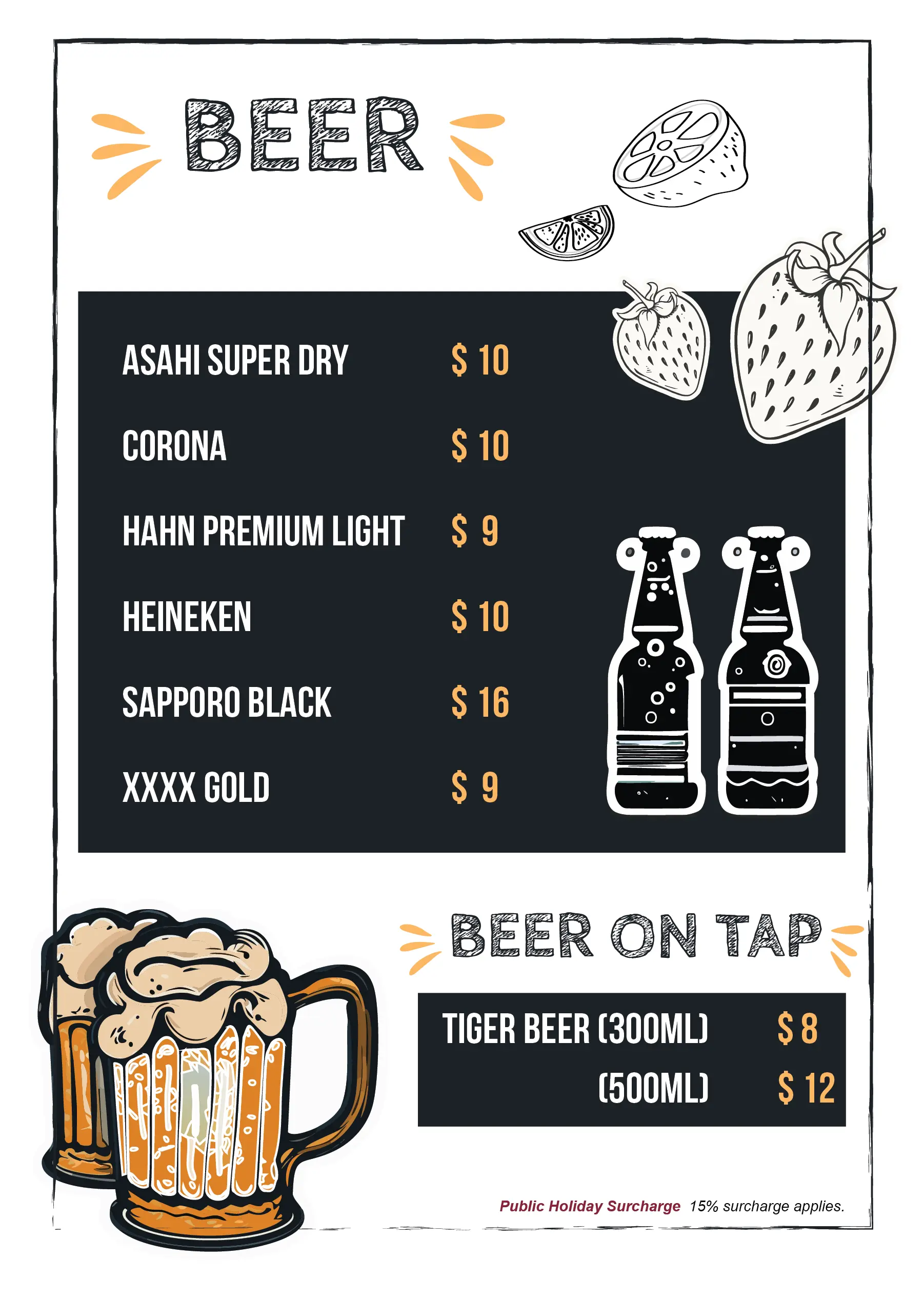 Ya Hoo Kitchen | All Menus